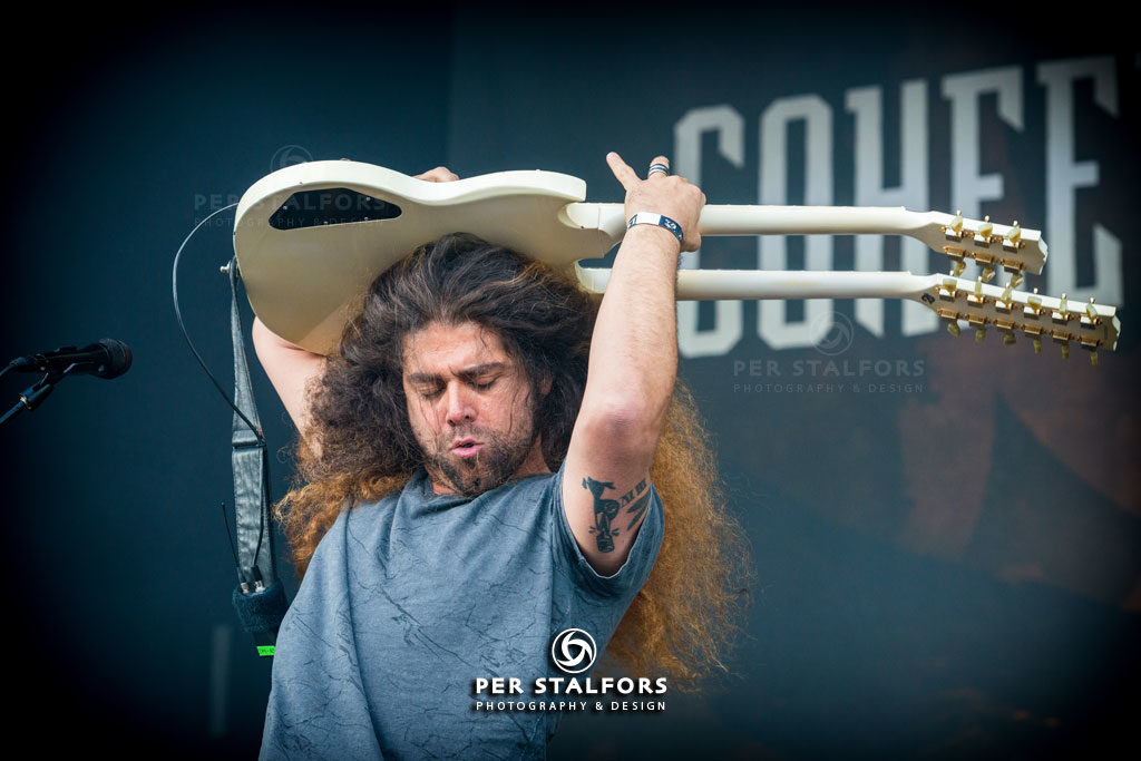 Coheed and cambria Claudio Sanchez 8456 | Fotograf Per Stålfors